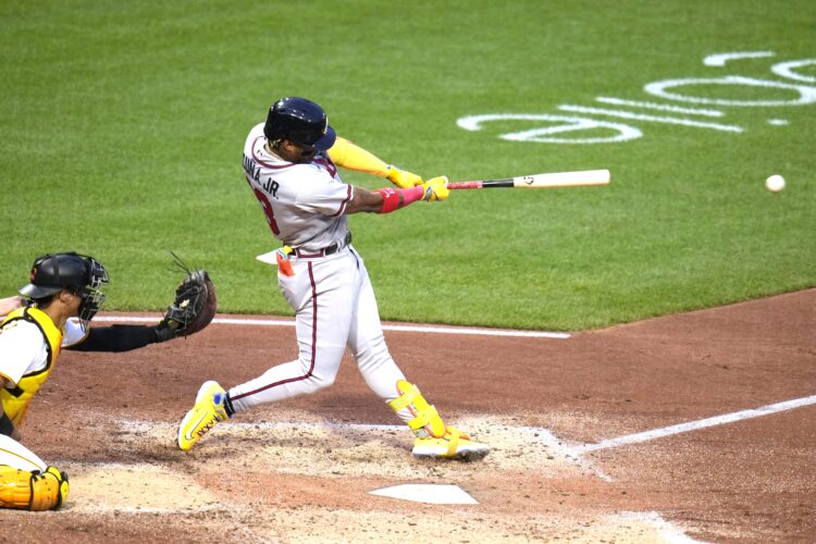 Braves’ Acuna nearing 30-60 club | News, Sports, Jobs - The Sentinel